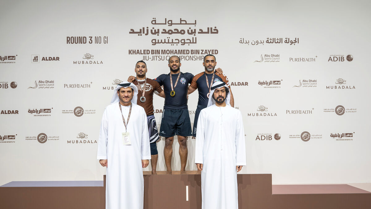 The fourth round of Khaled bin Mohamed bin Zayed Jiu-Jitsu Championship to take place at Zayed ...